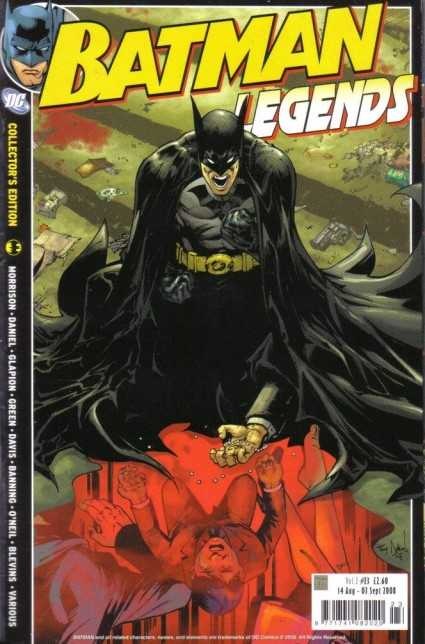 George Partridge (Earth-0) - DC Comics