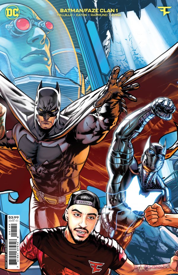 Batman / Faze Clan #1 Reviews