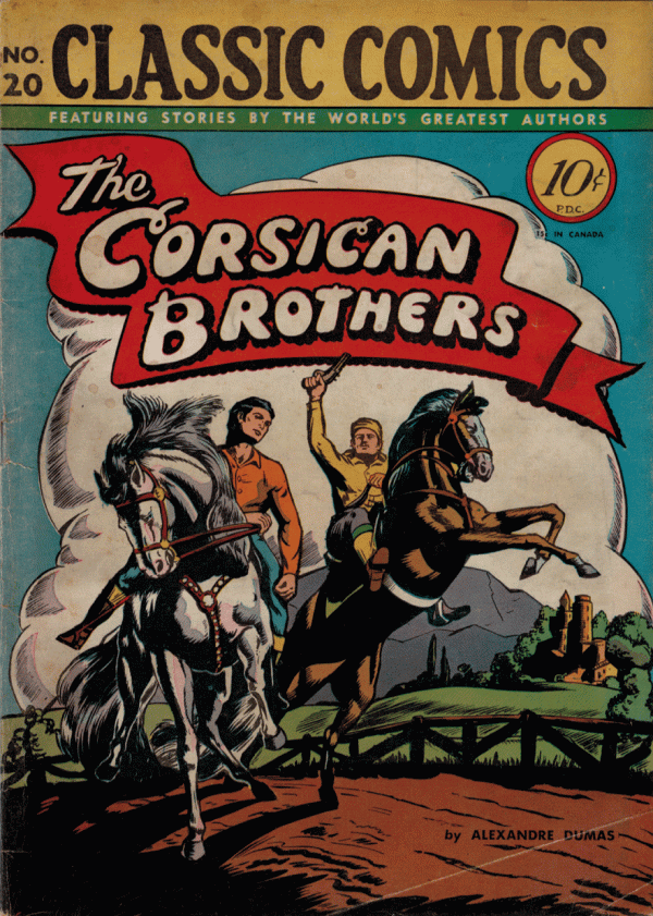 Classic Comics #20 Reviews