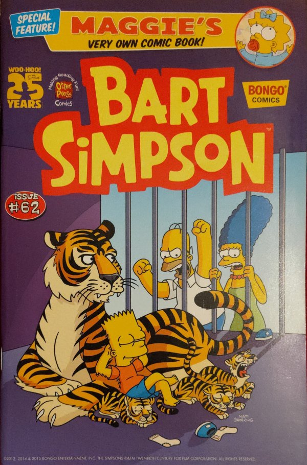 Bart Simpson #62 Reviews
