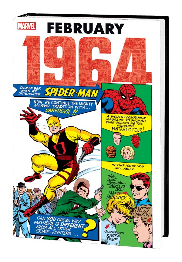 Marvel: February 1964 Omnibus HC Preview