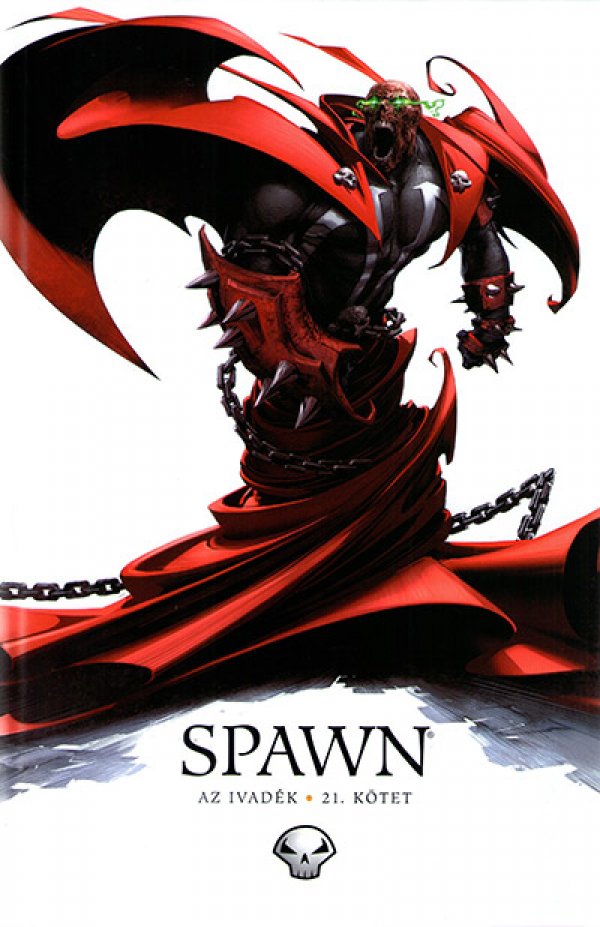 Mother of Existence as Man of Miracles (Spawn) - Image Comics