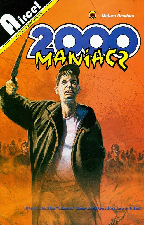 2000 Maniacs #1 Reviews