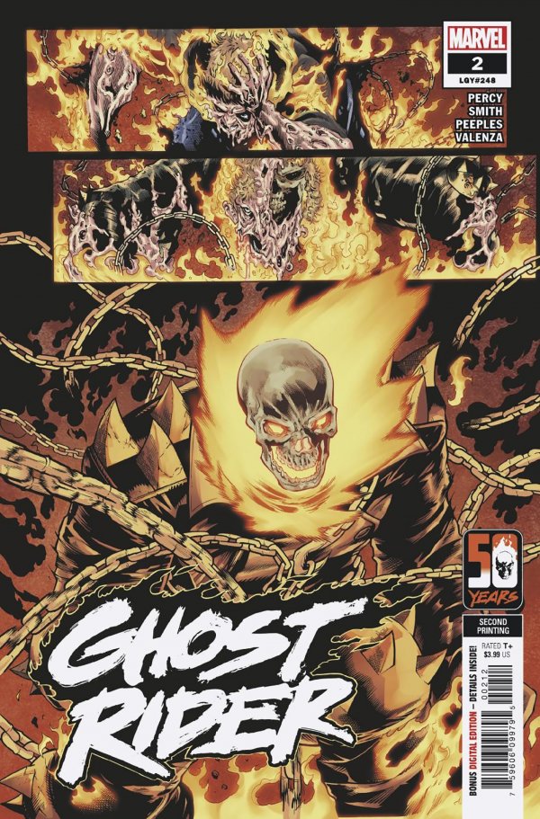 Ghost Rider #2 Reviews