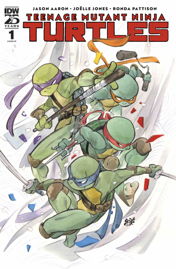 Teenage Mutant Ninja Turtles #1 Preview