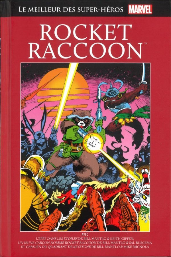 Le Meilleur des Super-Héros Marvel 45. Rocket Raccoon Reviews