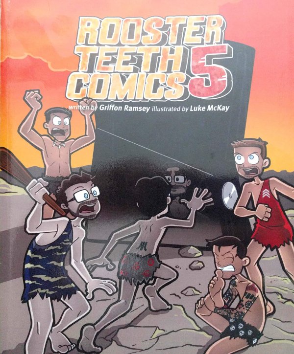 RT Comics Year 5 Reviews