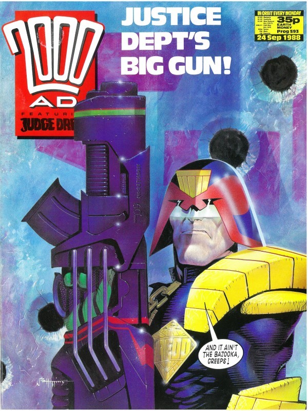 2000 AD #593 Reviews
