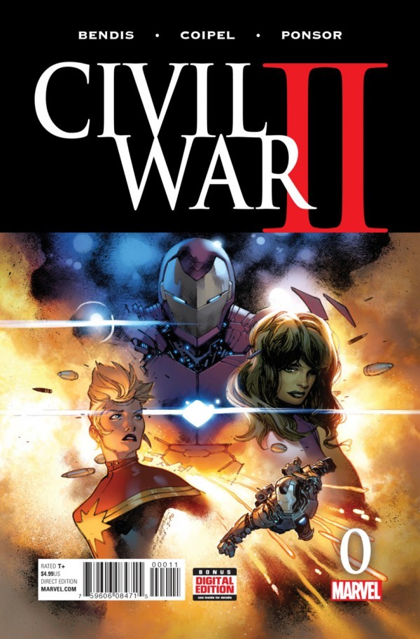 Civil War II #0 Reviews