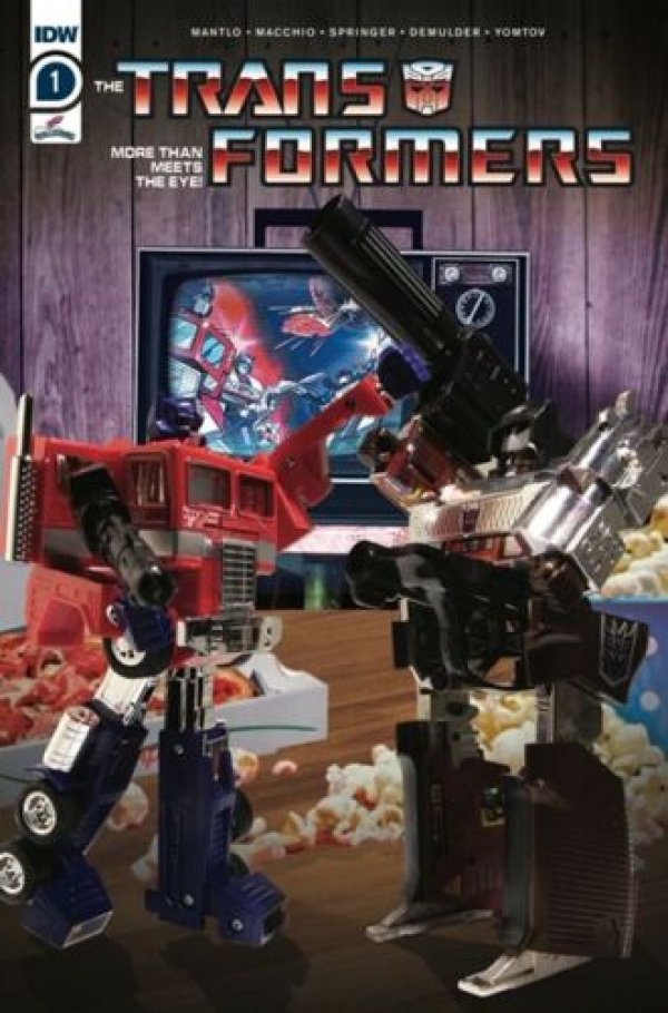 The Transformers #1 Reviews