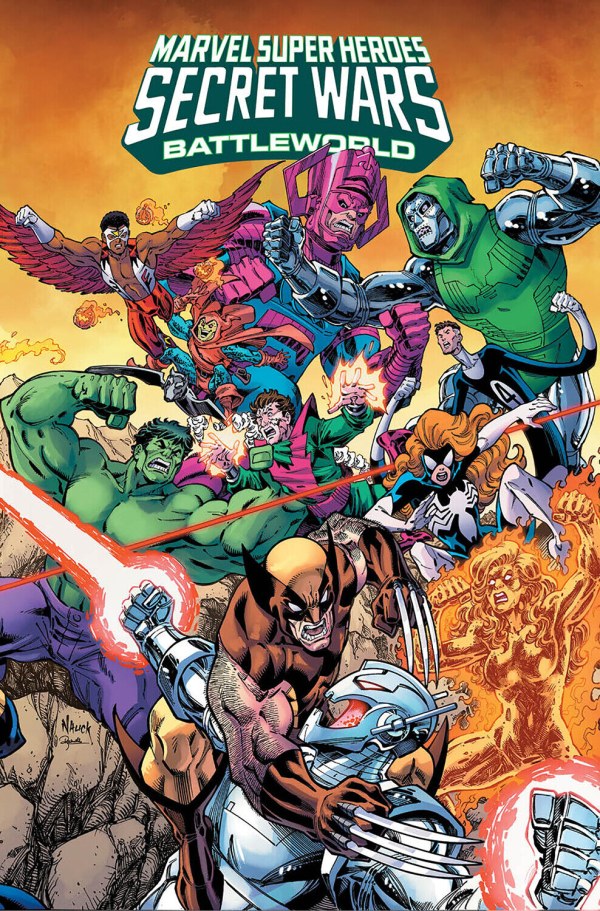 Marvel Super Heroes Secret Wars: Battleworld #3 Reviews