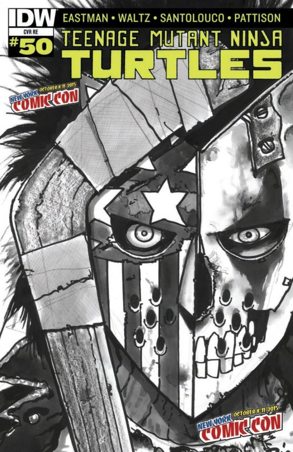 Teenage Mutant Ninja Turtles #50 Reviews
