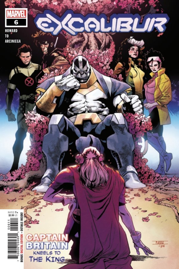 Excalibur #6 Reviews