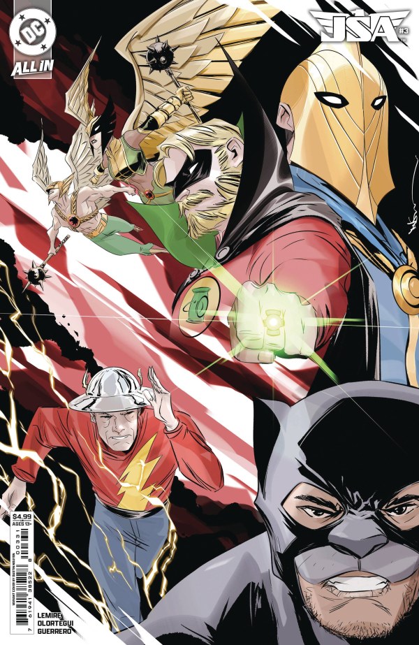 JSA #3 Reviews