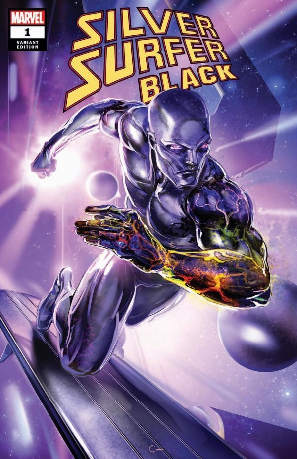 Silver Surfer: Black #1 Reviews