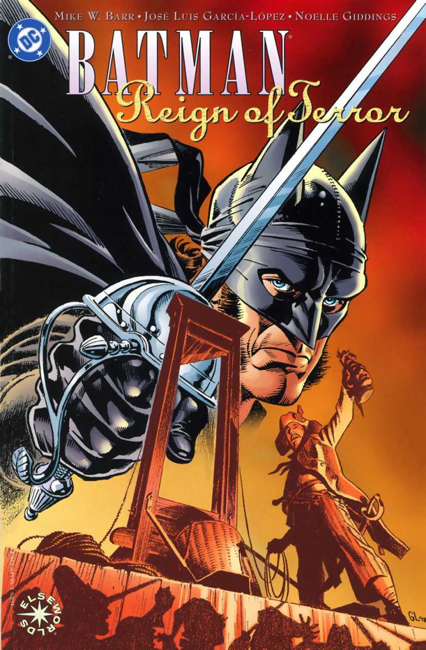 Bruce Wayne (Reign of Terror) as Batman (Elseworlds) - DC Comics