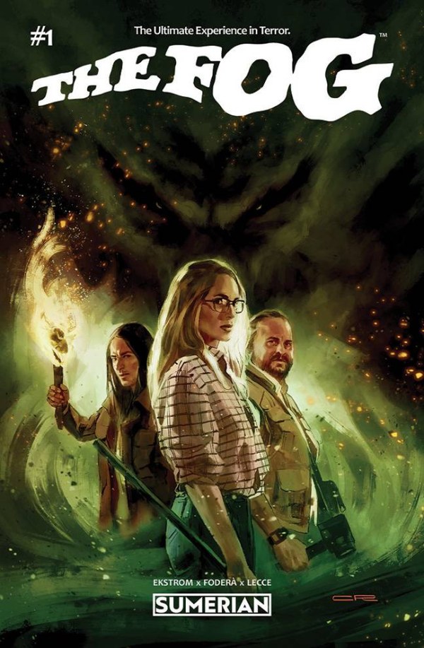 The Fog #1 Reviews