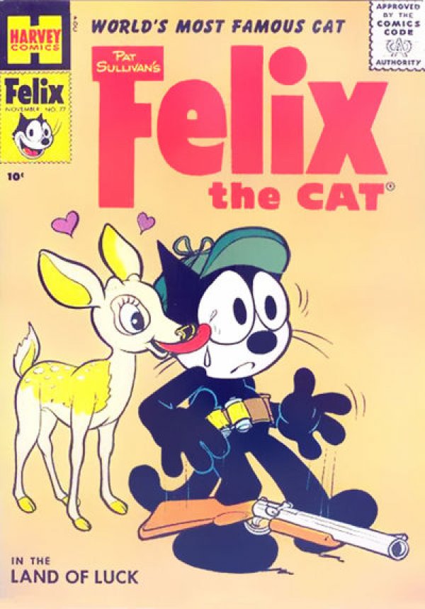 Pat Sullivan's Felix the Cat #77 Reviews