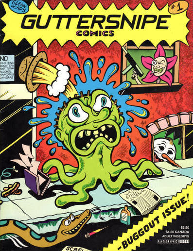 Guttersnipe Comics #1 Reviews