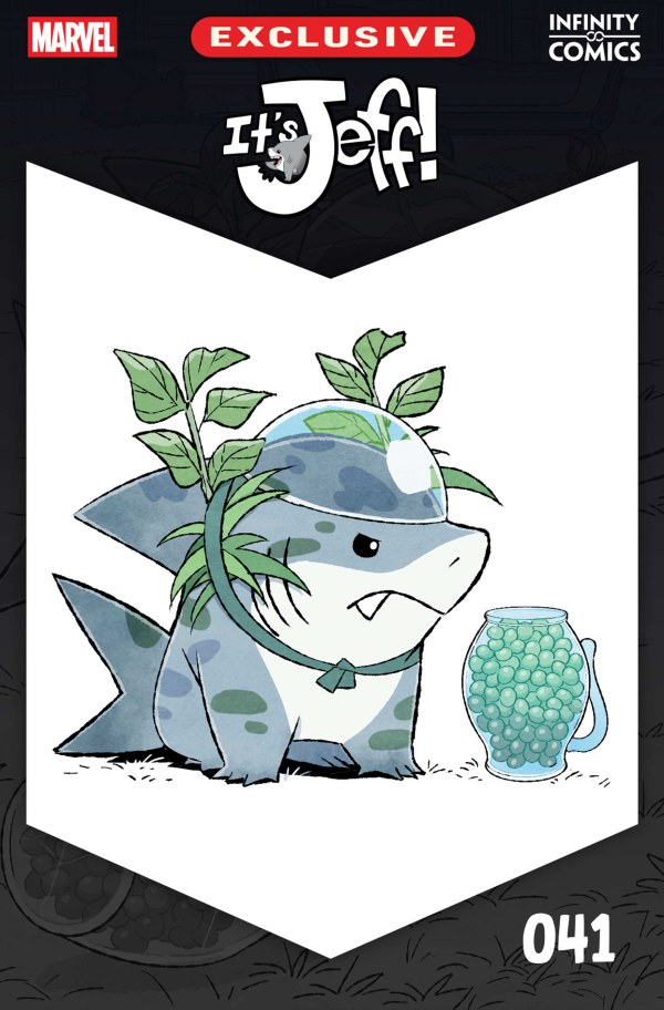 It's Jeff! Infinity Comic #41 Reviews