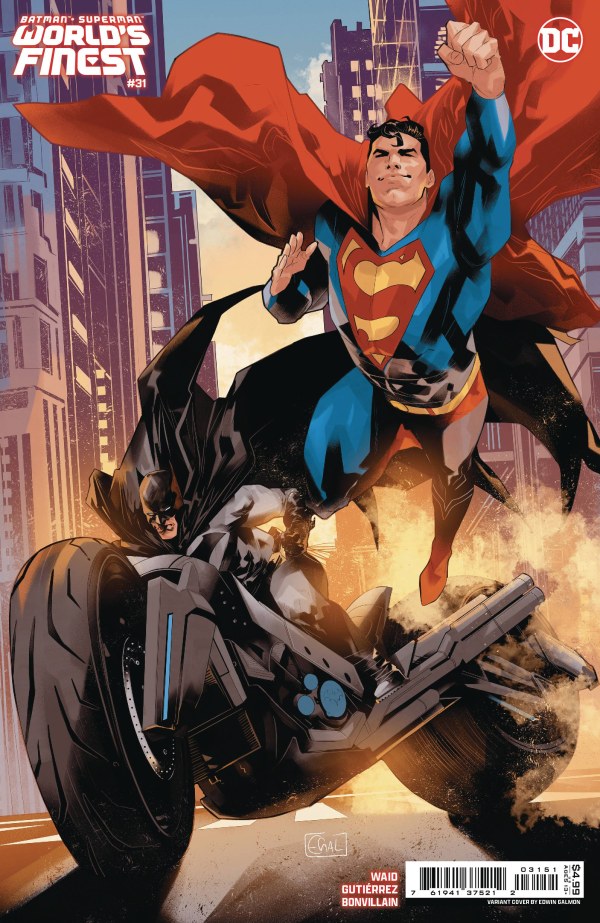 Batman / Superman: World's Finest #31 Reviews