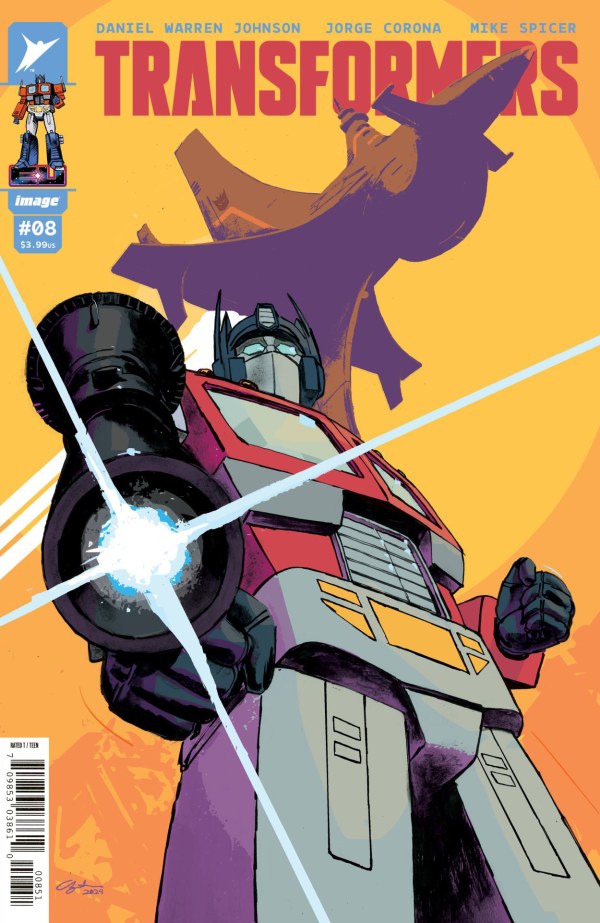 Transformers #8 Reviews