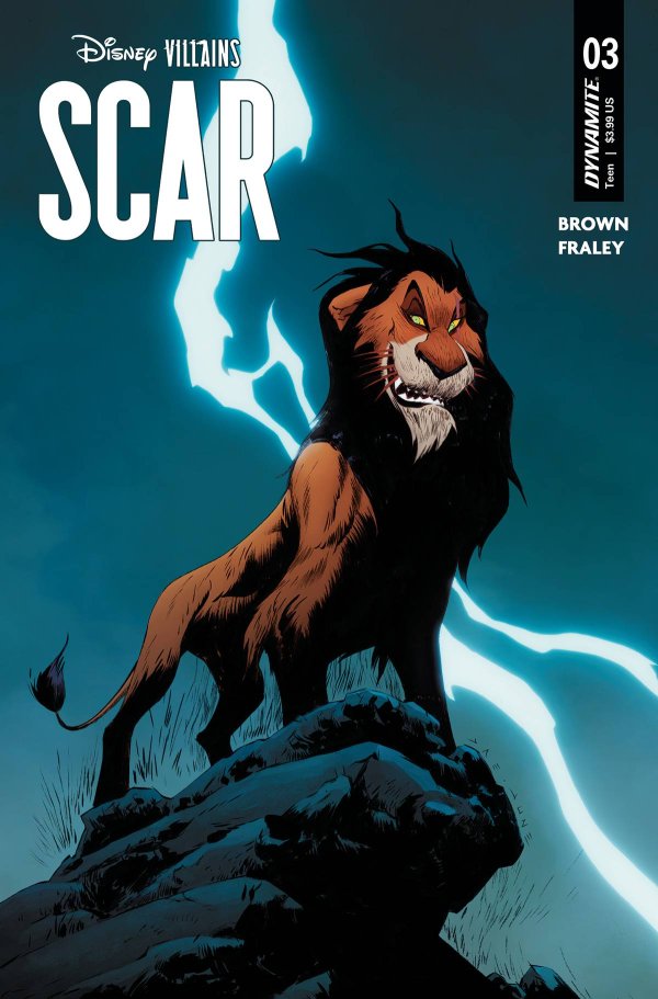 Disney Villains: Scar #3 Reviews