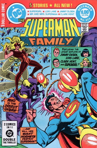 The Superman Family #213 Reviews