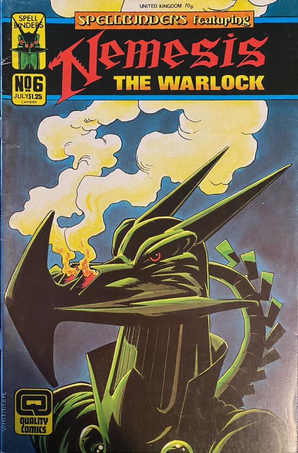 Spellbinders #6 Reviews