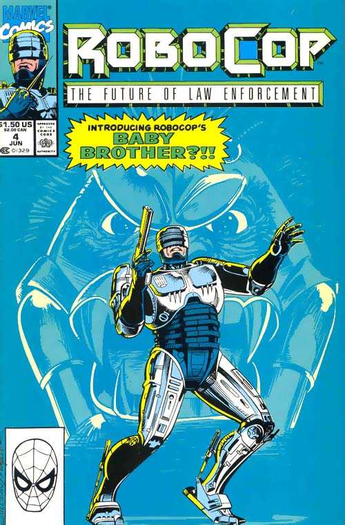 RoboCop #4 Reviews