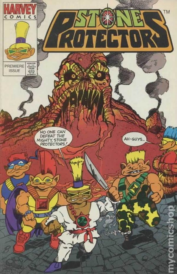 Stone Protectors #0 Reviews