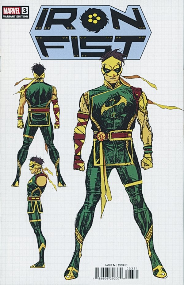 Iron Fist #3 Reviews