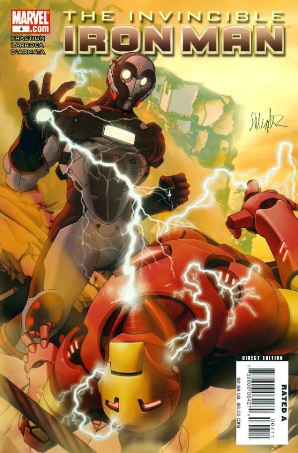 The Invincible Iron Man #4 Reviews