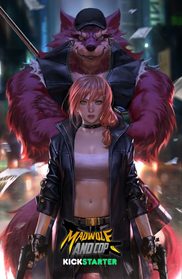 Mad Wolf & Cop #1 Preview