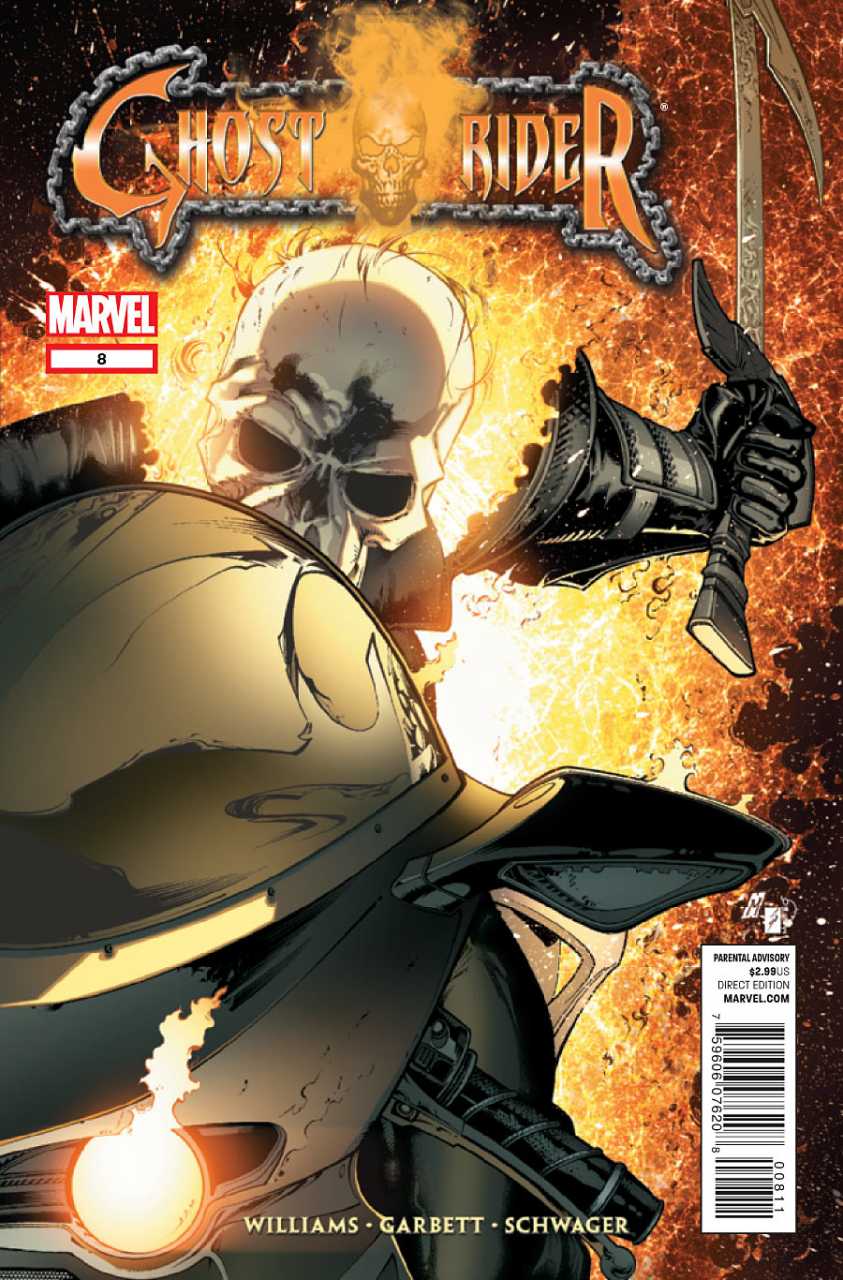 Ghost Rider #8 Reviews
