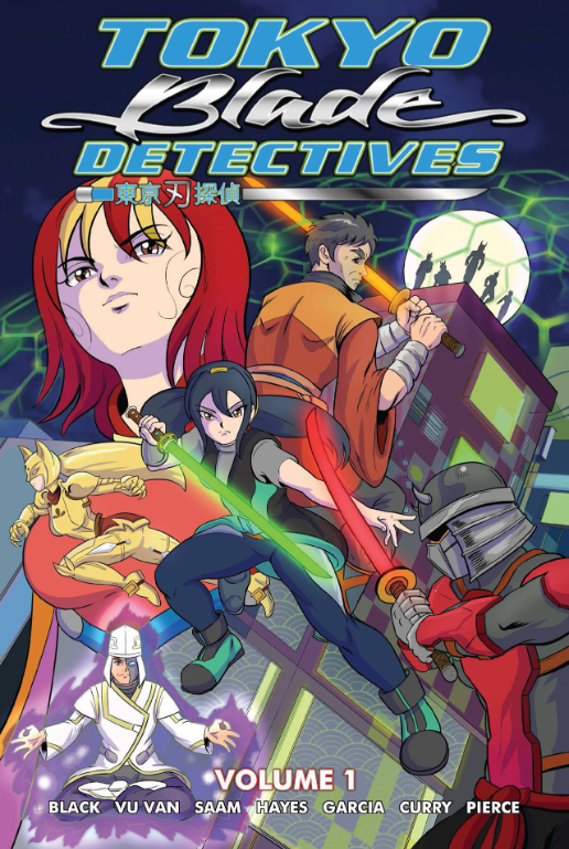 Tokyo Blade Detectives Vol. 1 TP Reviews