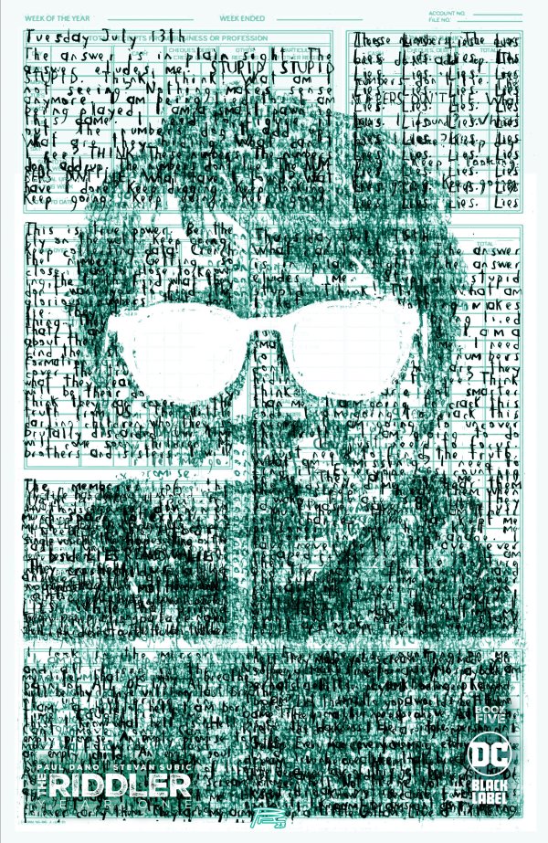 The Riddler: Year One #5 Reviews