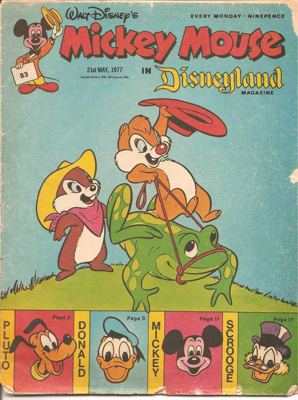 Mickey Mouse Magazine #83 Reviews