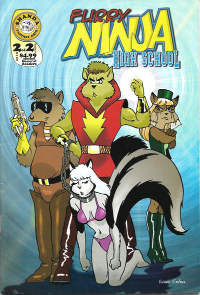 Ricky Feeple (Furry Ninja High School) - Shanda Fantasy Arts