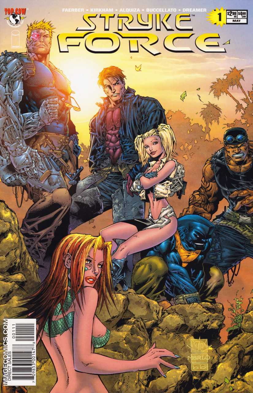 Morgan Stryker (Image Universe) - Image Comics