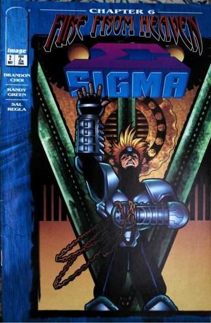 Ethan McCain as Sigma (Wildstorm) - DC Comics