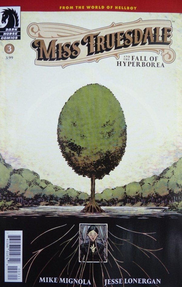 Miss Truesdale as Anum Yassa (Mignolaverse) - Dark Horse Comics