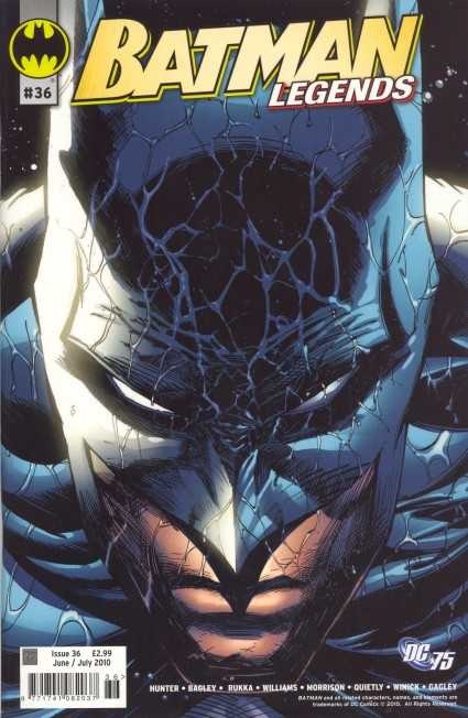 Jacob Kane (Earth-0) - DC Comics