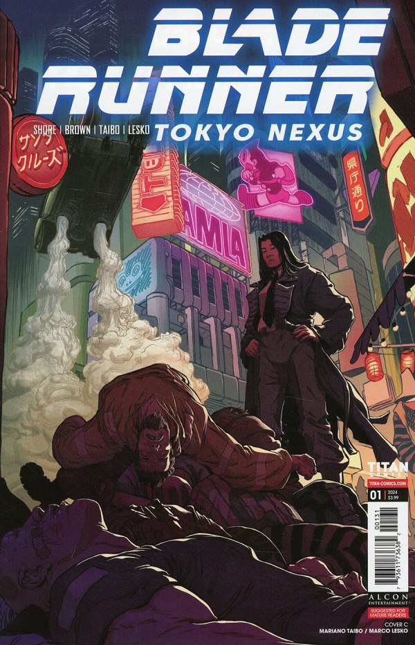 Blade Runner: Tokyo Nexus #1 Preview