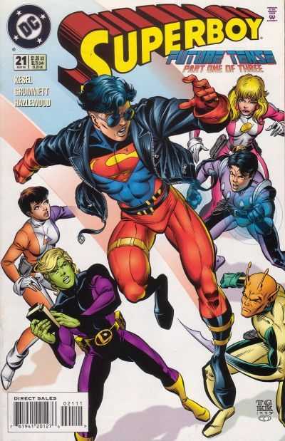 Superboy #21 Reviews