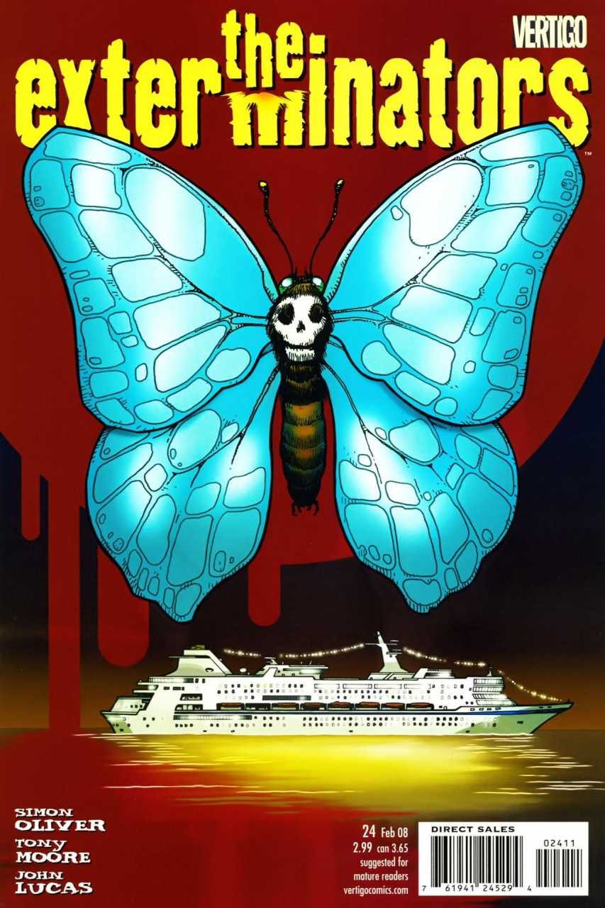 The Exterminators #24 Reviews