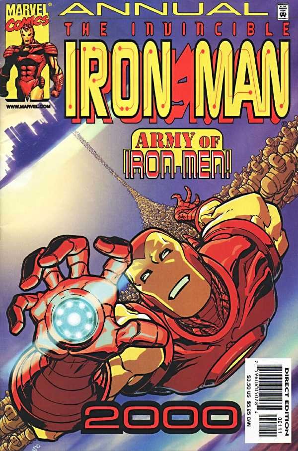 Iron Man 2000 Reviews
