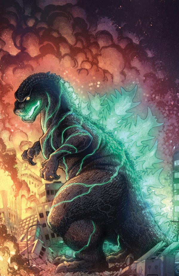 Godzilla #1 Reviews