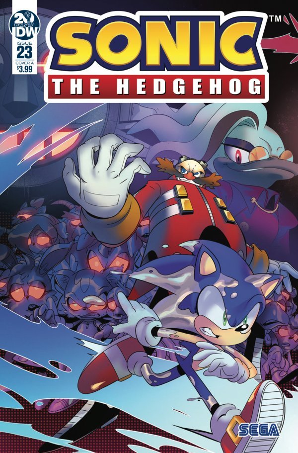 Sonic the Hedgehog #23 Reviews