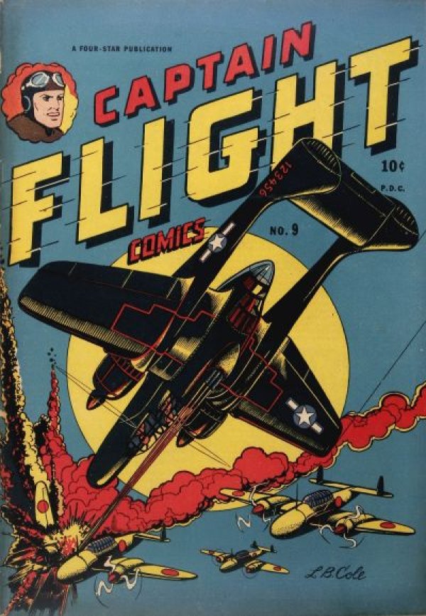 Captain Flight Comics #9 Reviews